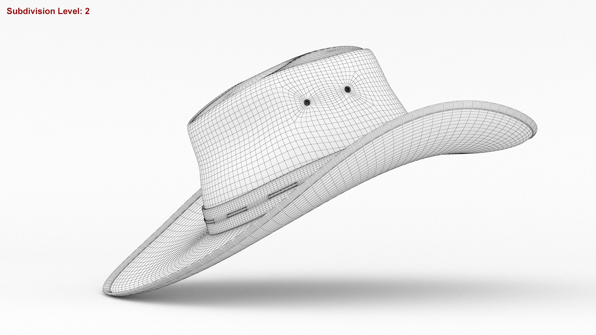 Cowboy Hat Model - TurboSquid 1953629