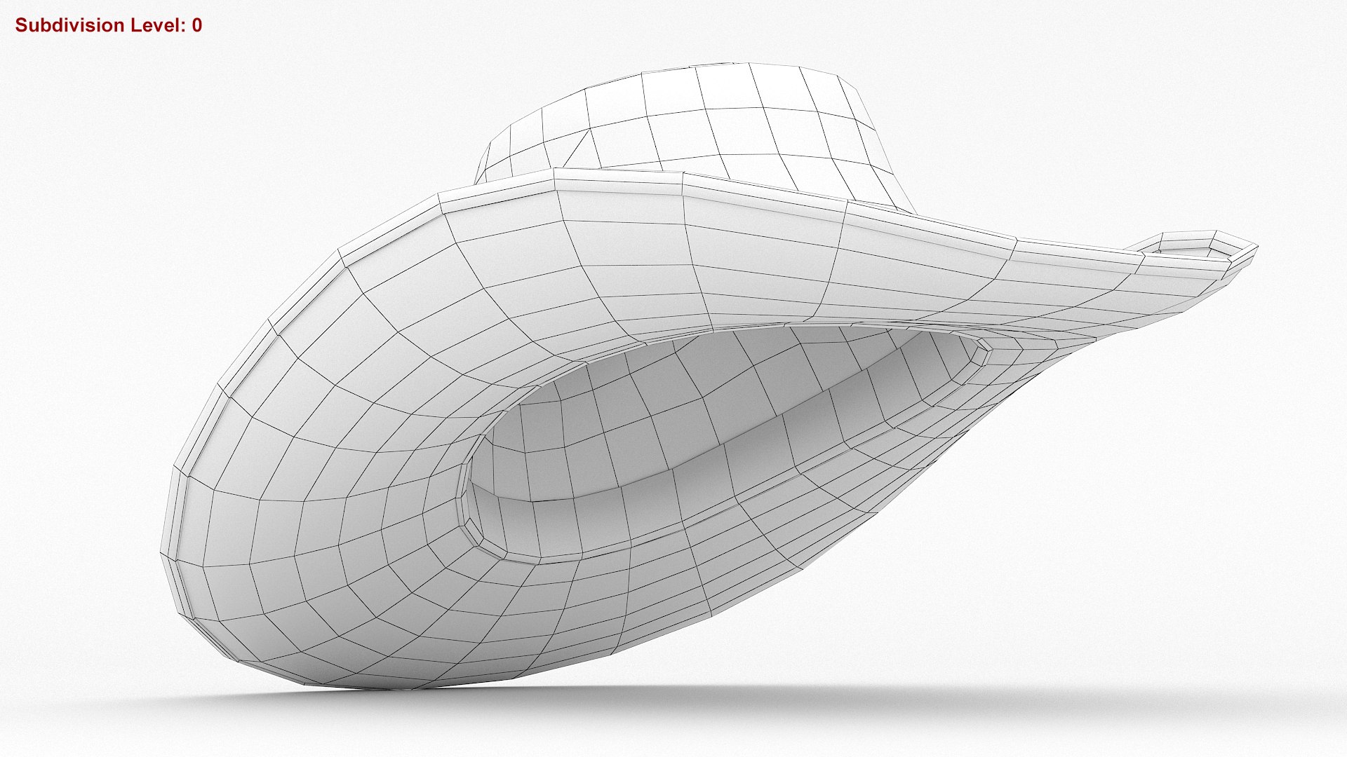 Cowboy Hat model - TurboSquid 1953629