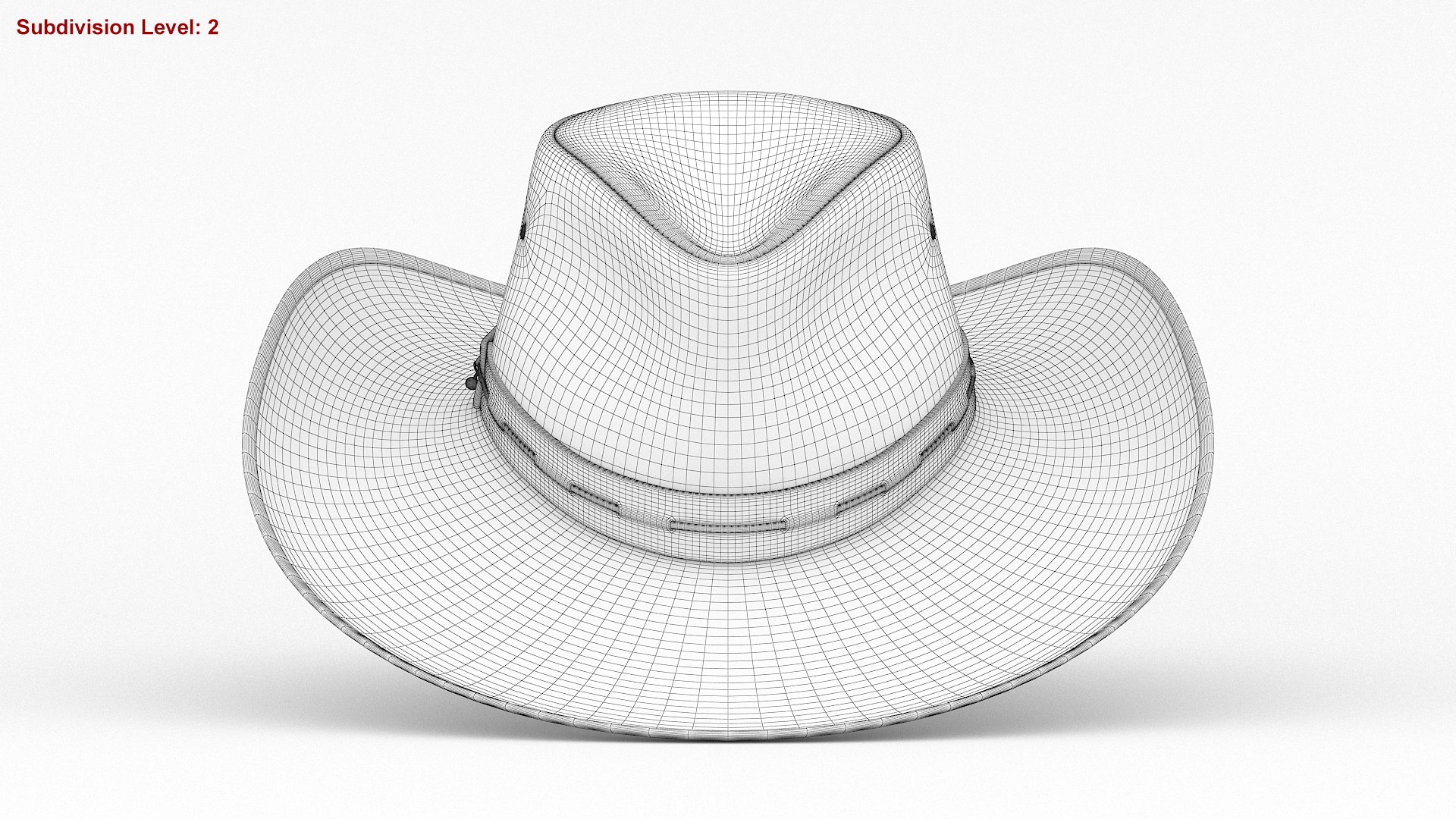Cowboy Hat Model - TurboSquid 1953629