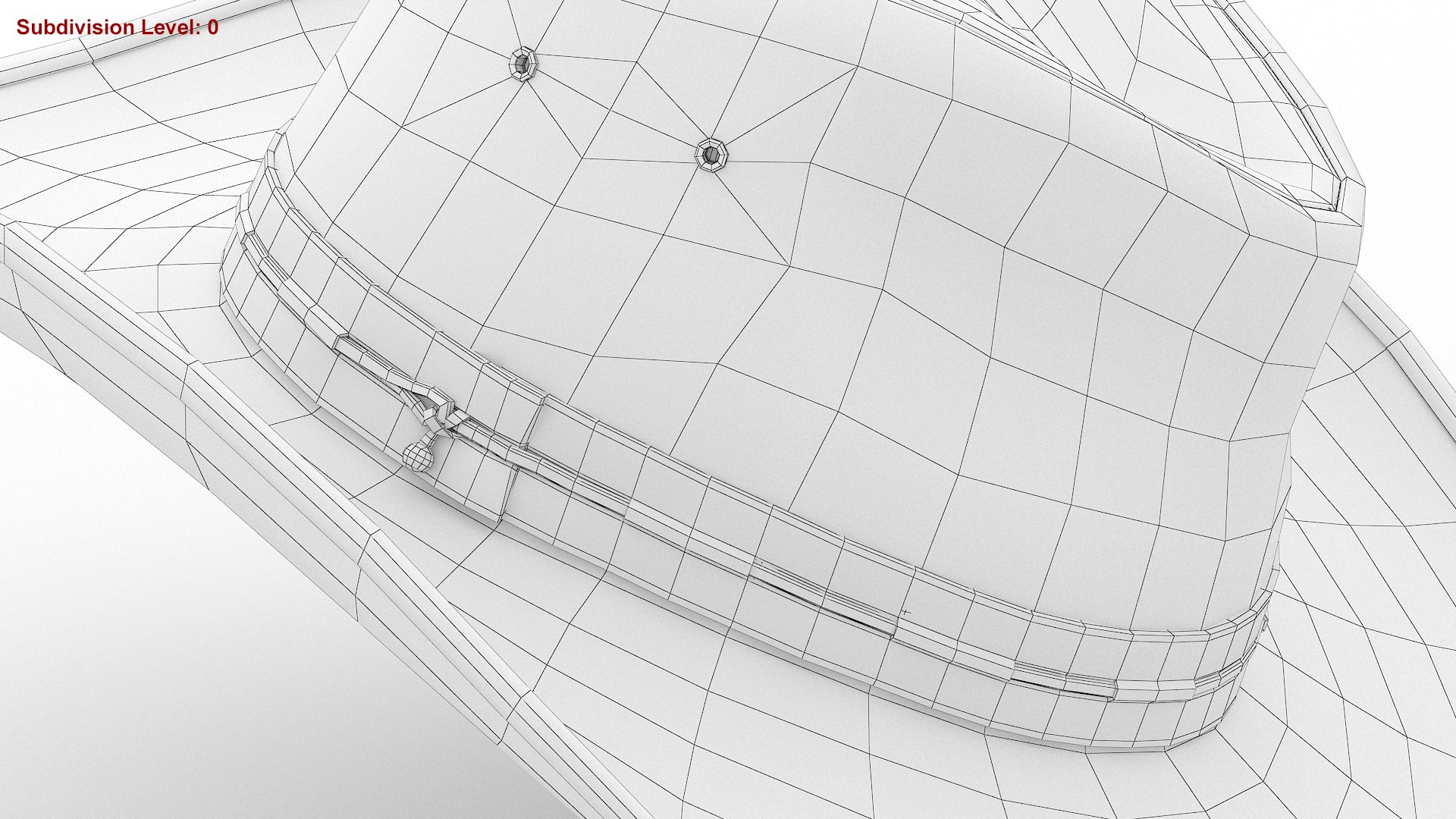 Cowboy Hat model - TurboSquid 1953629