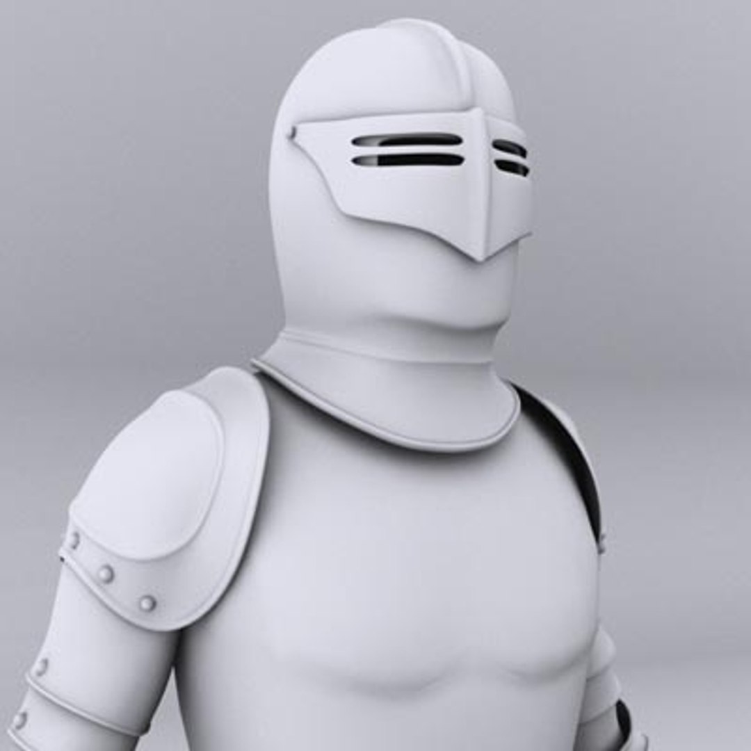 3d Model Knight