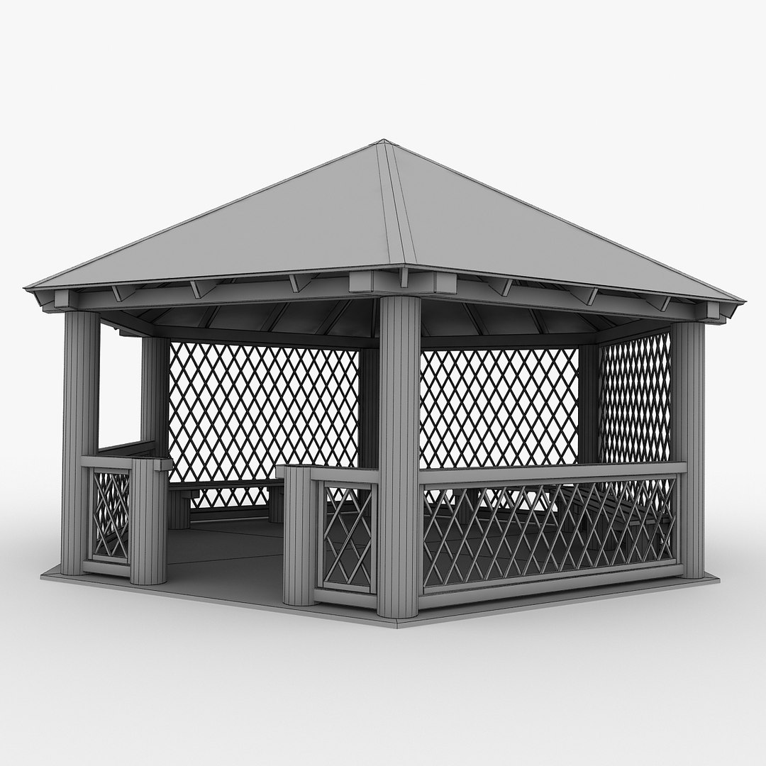 3d Model Gazebo