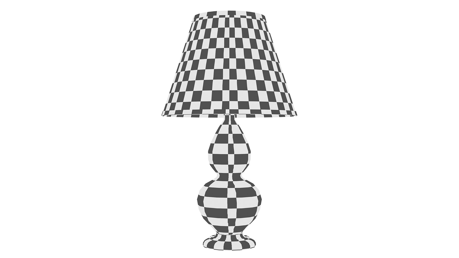 Ceramic Lamp Model - TurboSquid 2030124