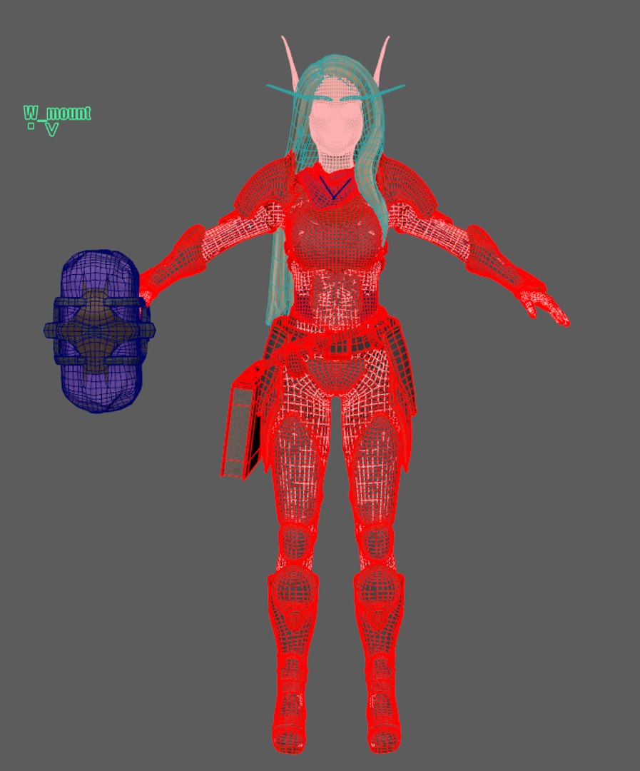 Light Rig 3D Model - TurboSquid 1484120