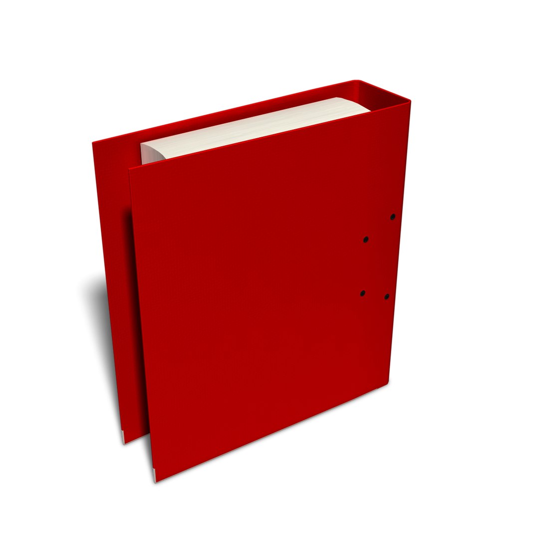 3d Model Office Folders
