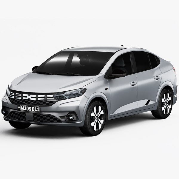 modèle 3D de Dacia Logan XXe anniversaire 2024 - TurboSquid 2368021