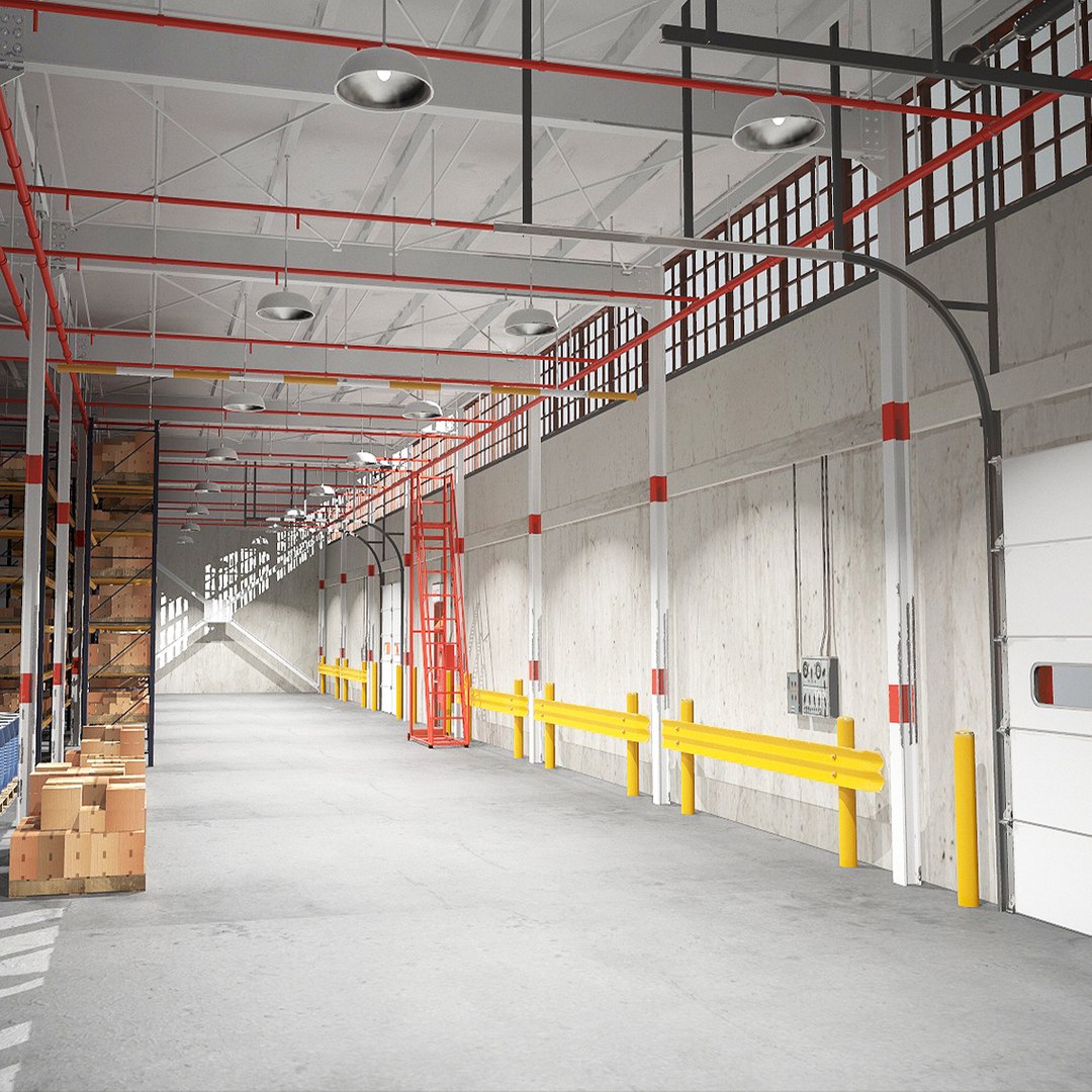 3D Warehouse01 - TurboSquid 2080084