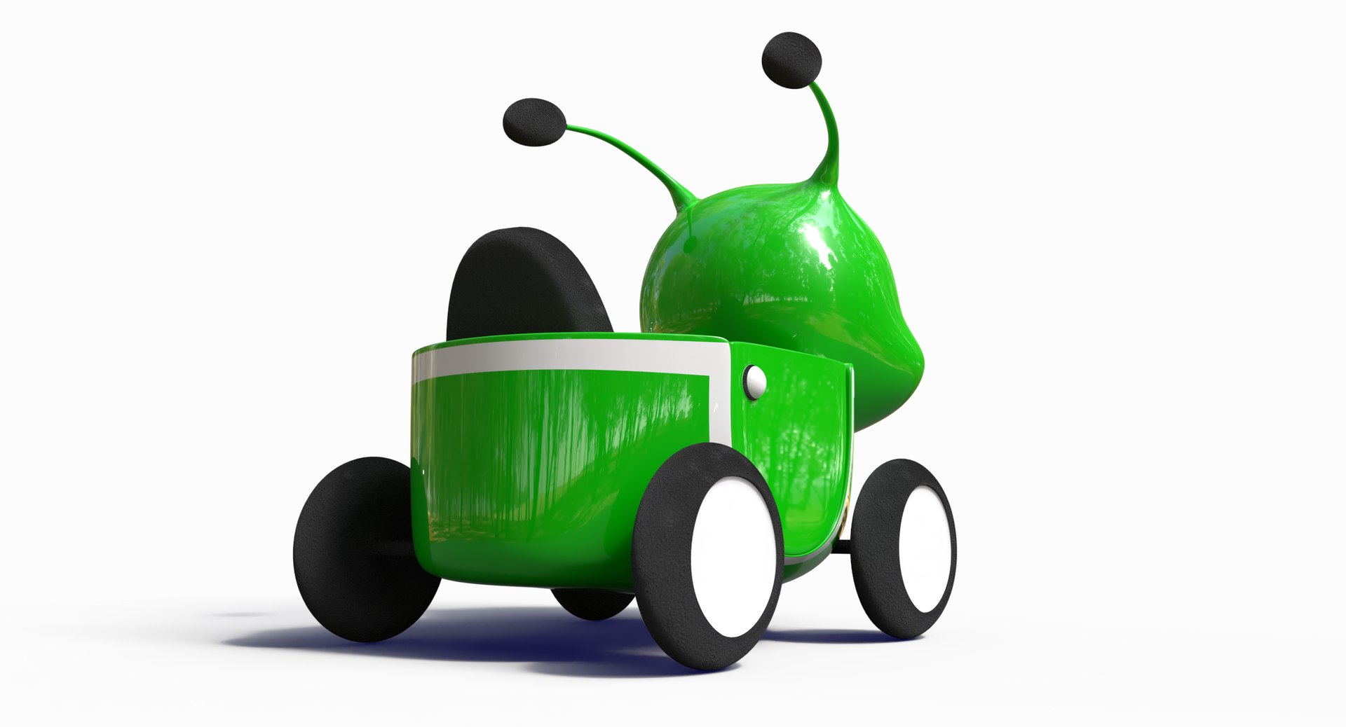 3D model worm car park - TurboSquid 1333970