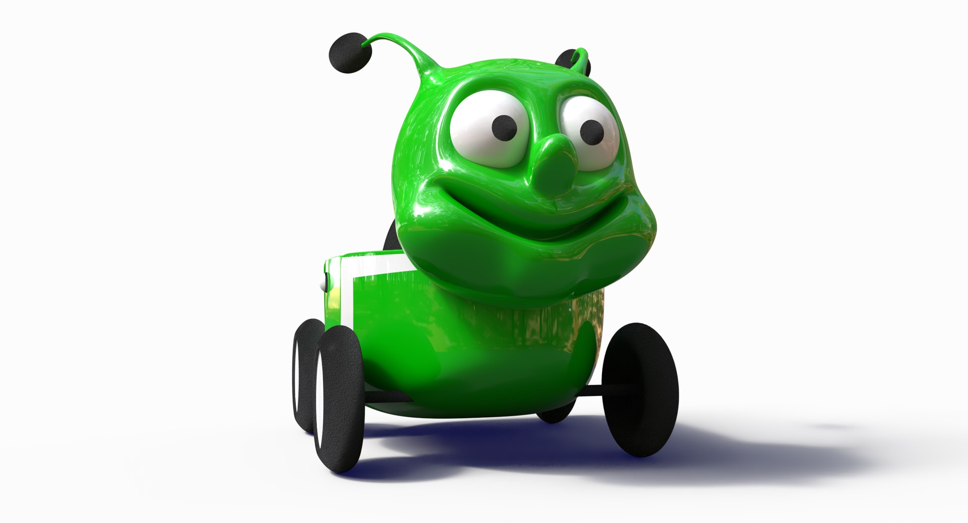 3D model worm car park - TurboSquid 1333970