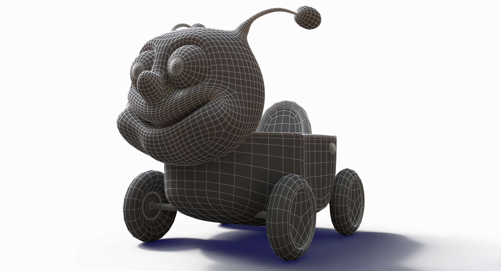 3D model worm car park - TurboSquid 1333970