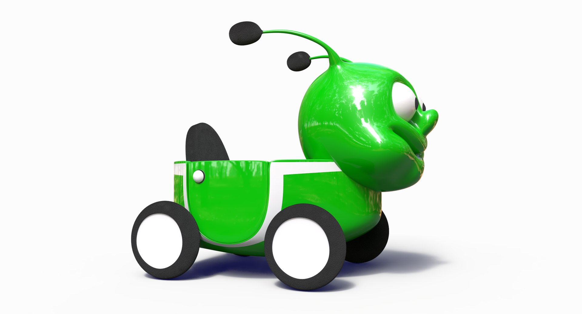 3D model worm car park - TurboSquid 1333970