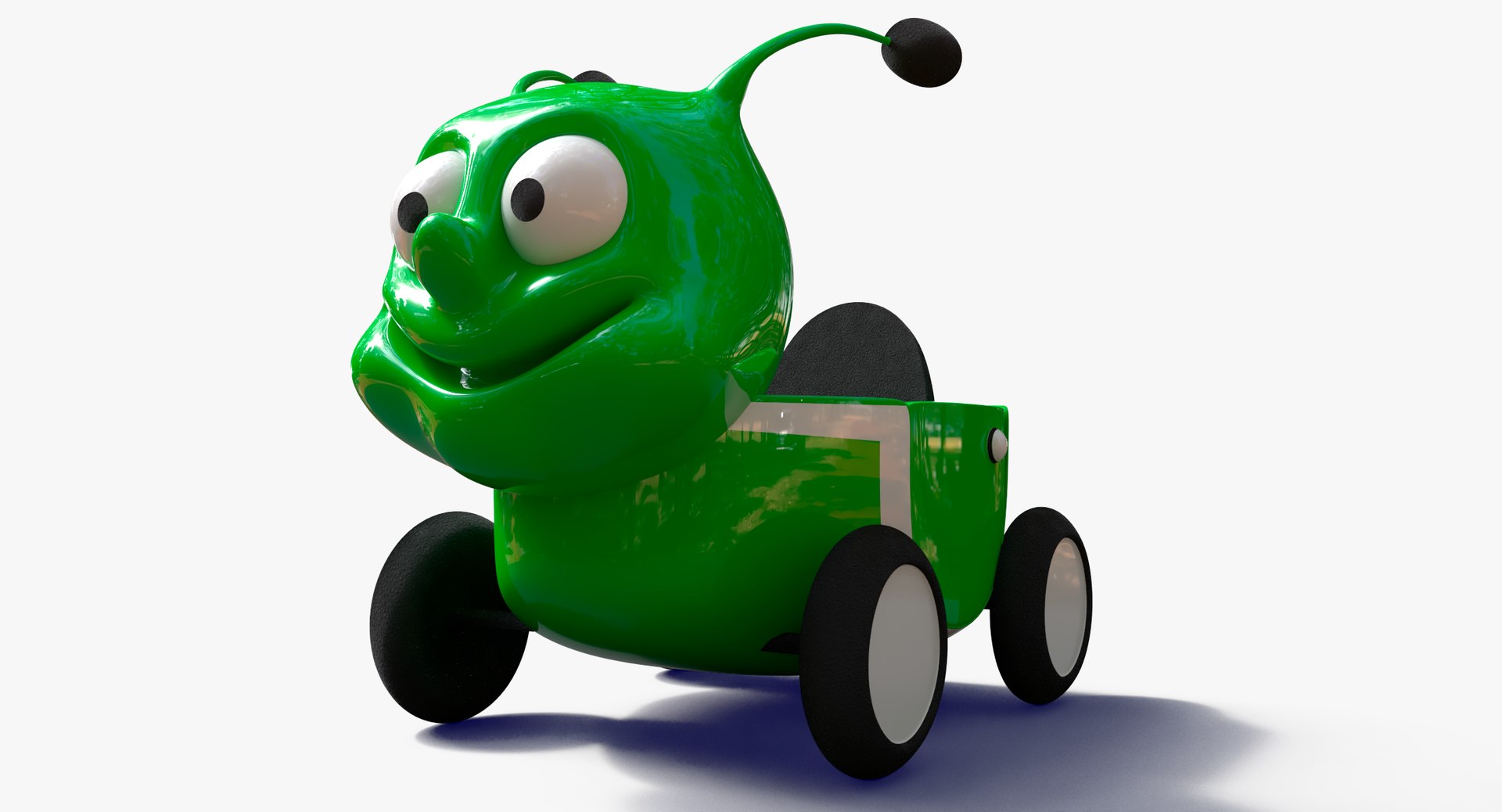 3D model worm car park - TurboSquid 1333970