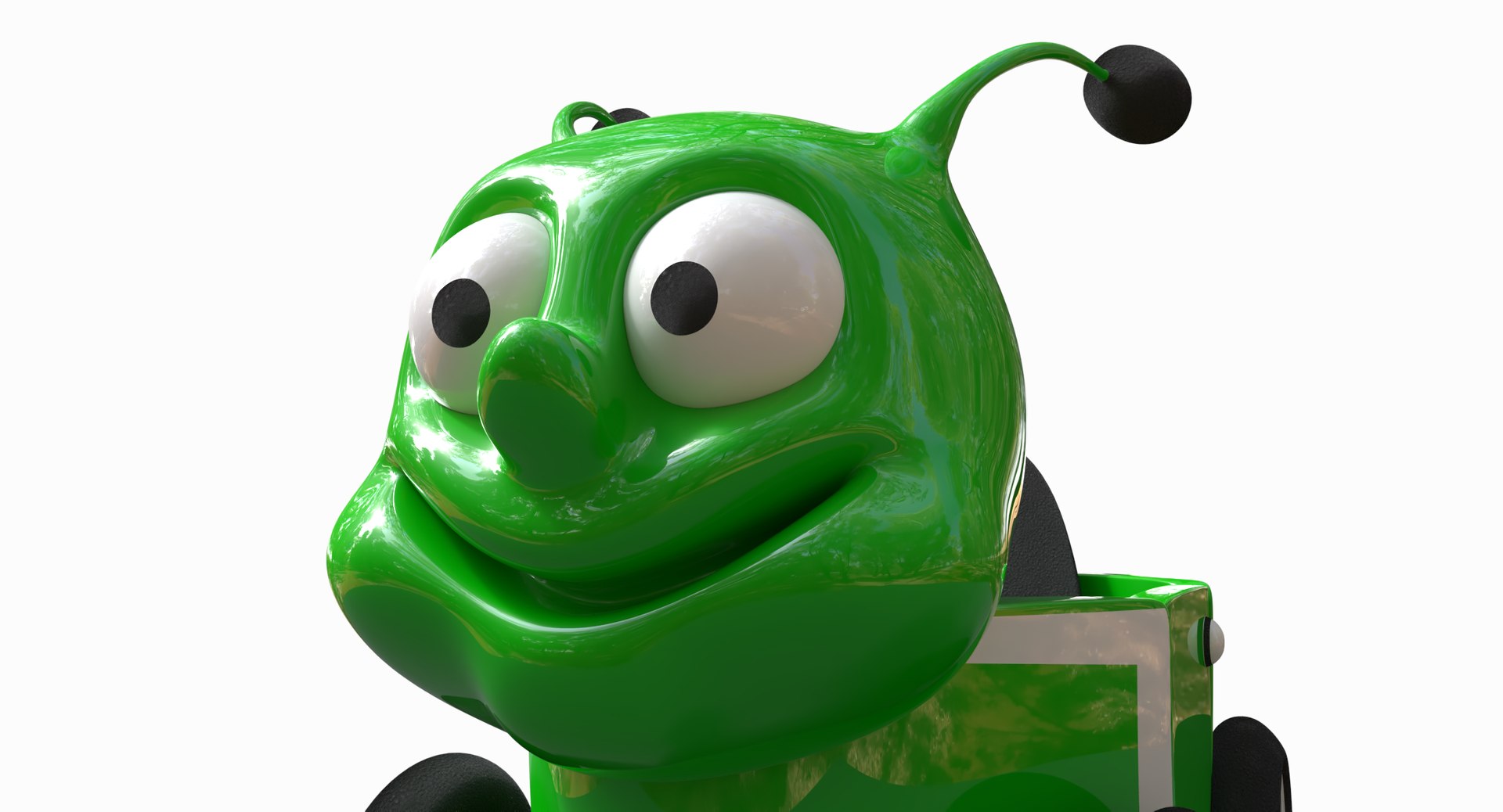 3D model worm car park - TurboSquid 1333970