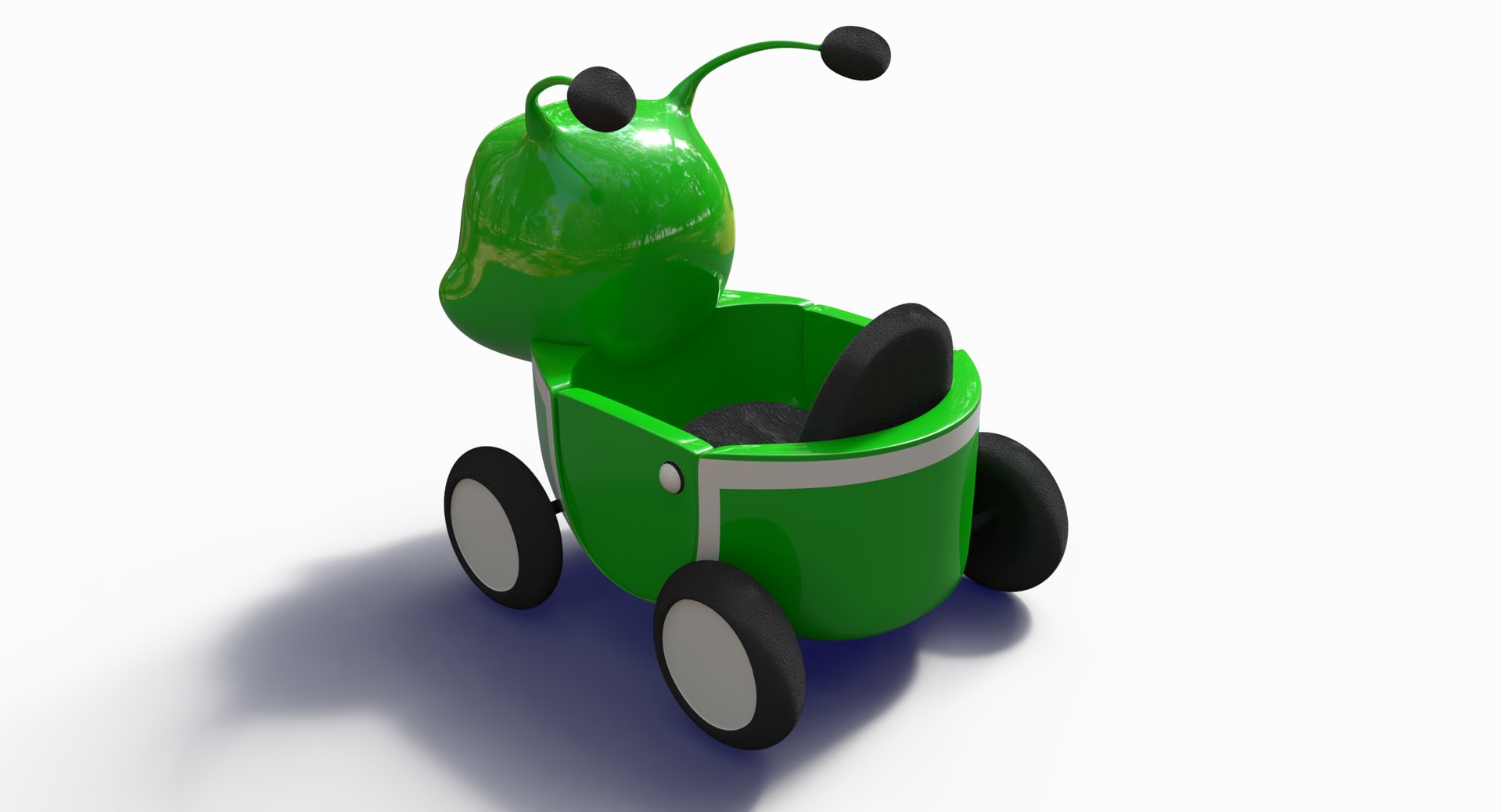 3D model worm car park - TurboSquid 1333970