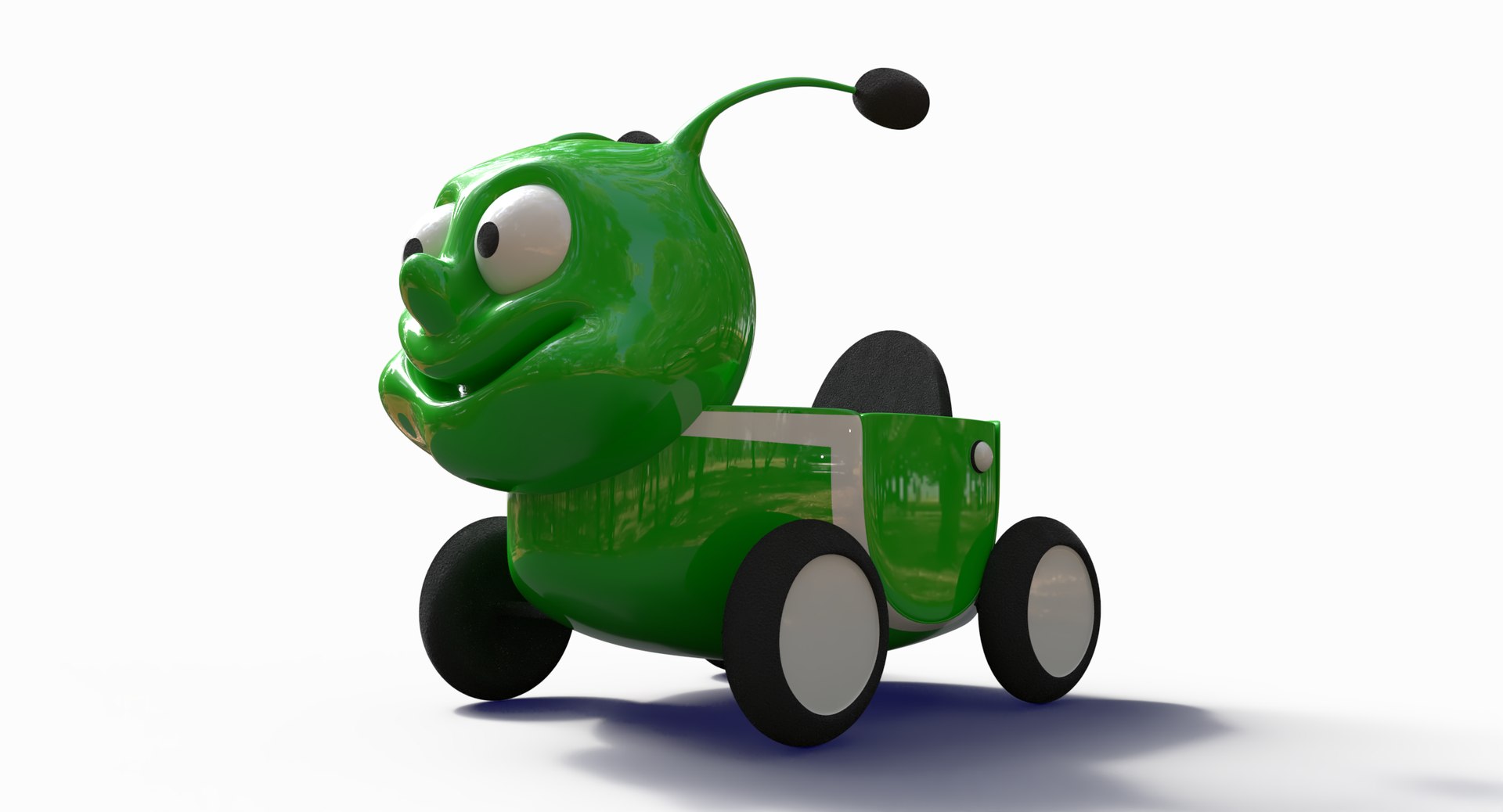 3D model worm car park - TurboSquid 1333970