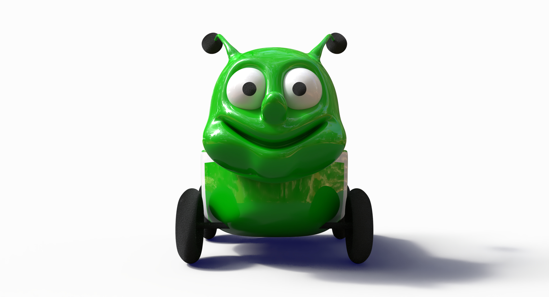 3D model worm car park - TurboSquid 1333970