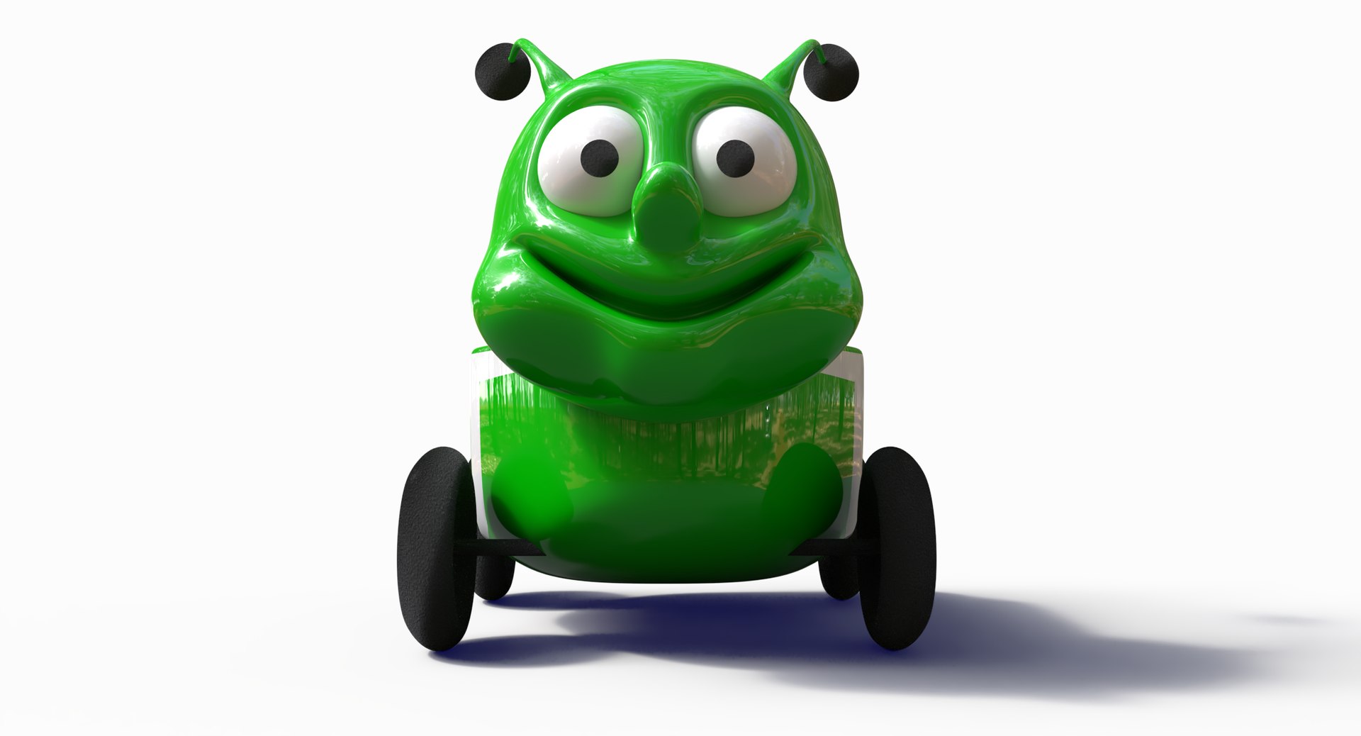 3D model worm car park - TurboSquid 1333970