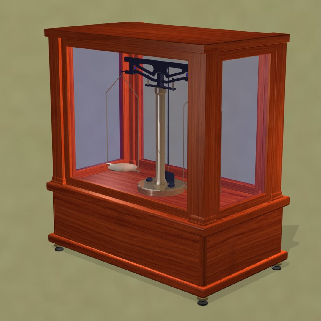 Antique Balance Beam Scale 3ds