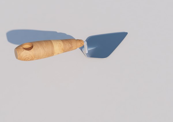 3d model trowel