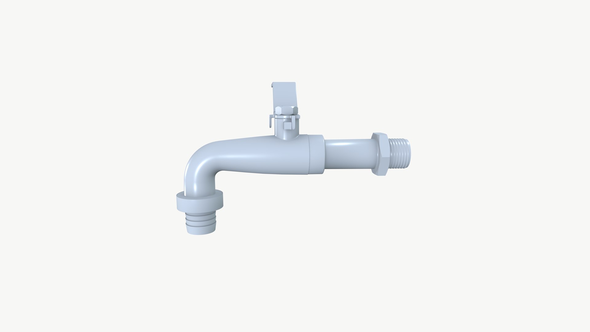 3D Water Tap Model - TurboSquid 2398495