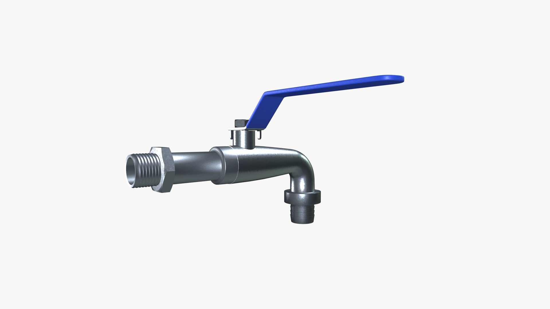 3D Water Tap Model - TurboSquid 2398495