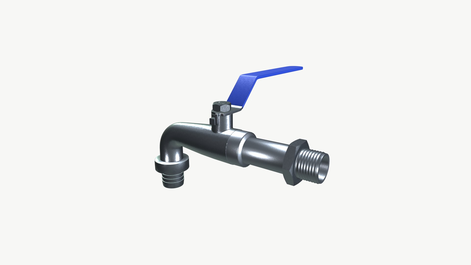 3D Water Tap Model - TurboSquid 2398495