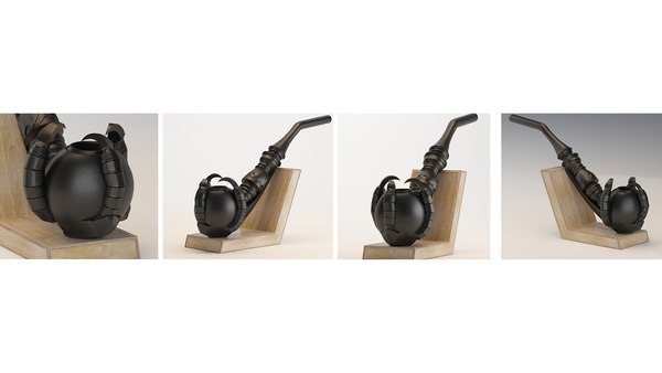 3D scorpion pipe - TurboSquid 1994175