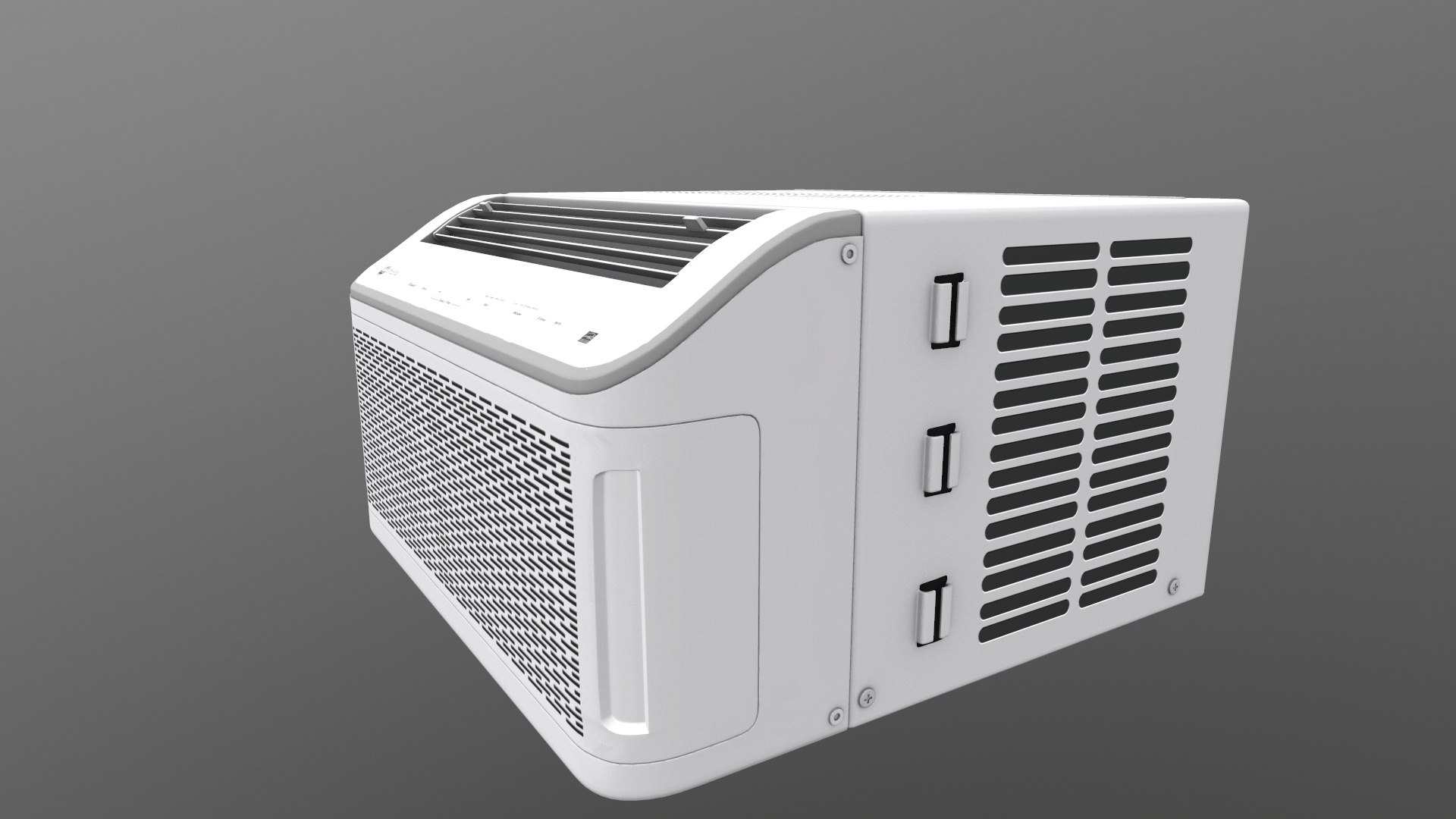 3D Model Air Conditioner - TurboSquid 1963784