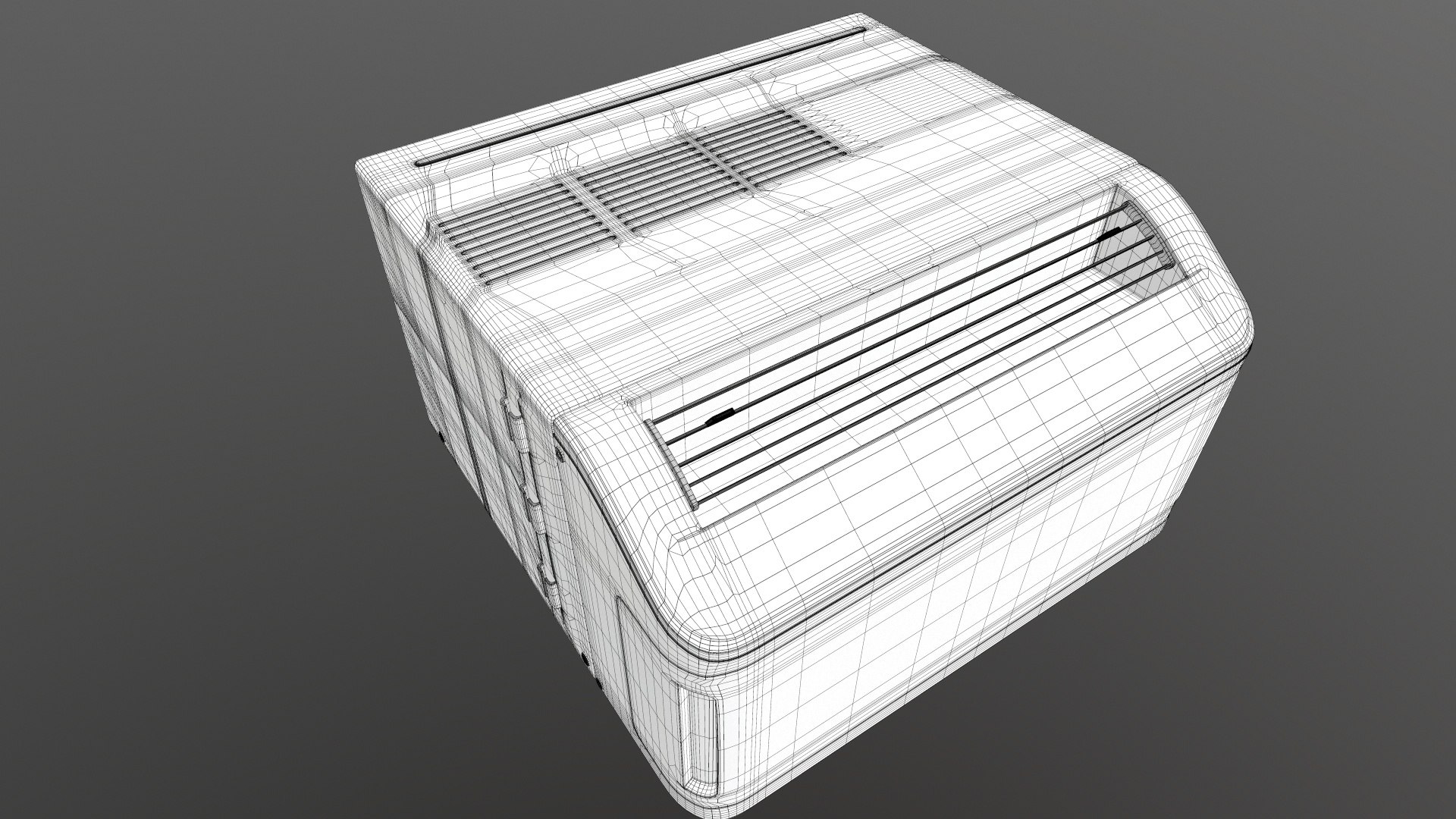 3D Model Air Conditioner - TurboSquid 1963784