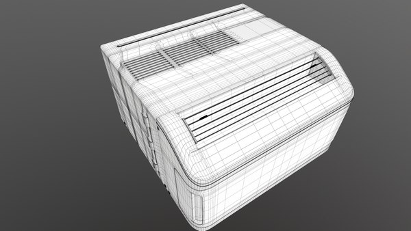 3D model Air Conditioner - TurboSquid 1963784