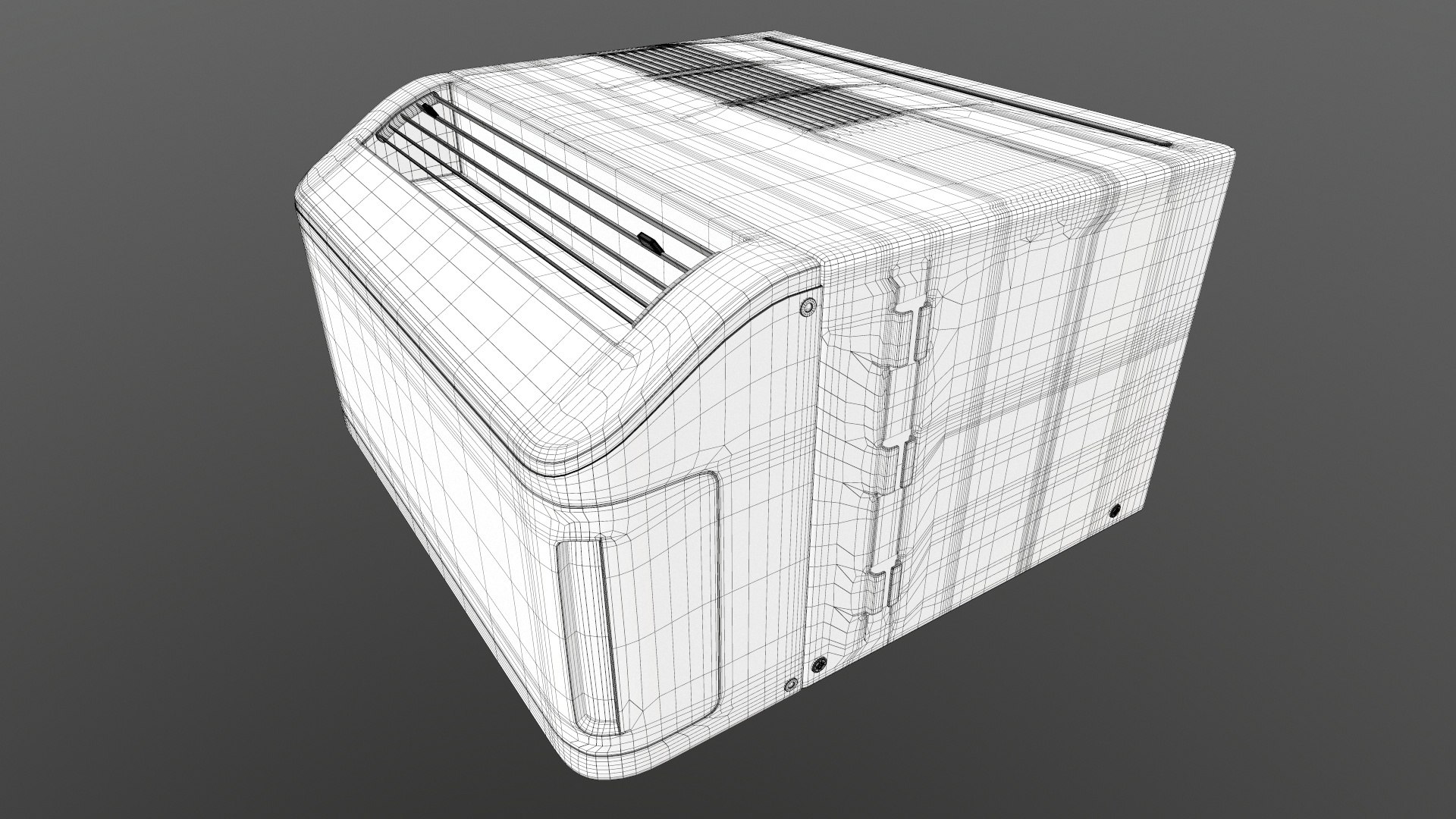 3D Model Air Conditioner - TurboSquid 1963784