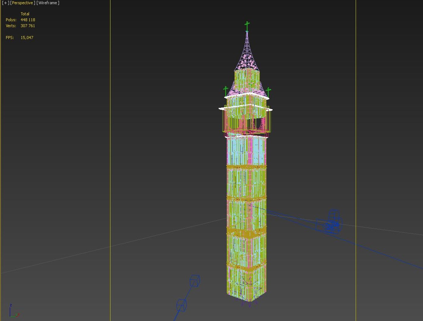 3d big ben