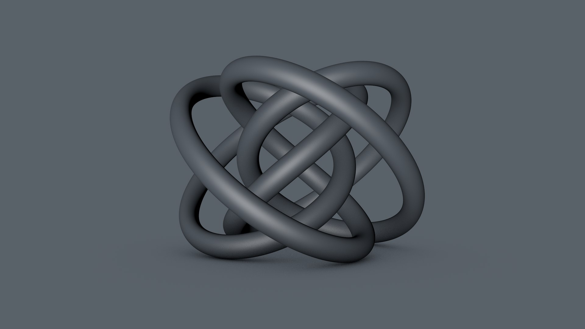 3D torus knot - TurboSquid 1327265