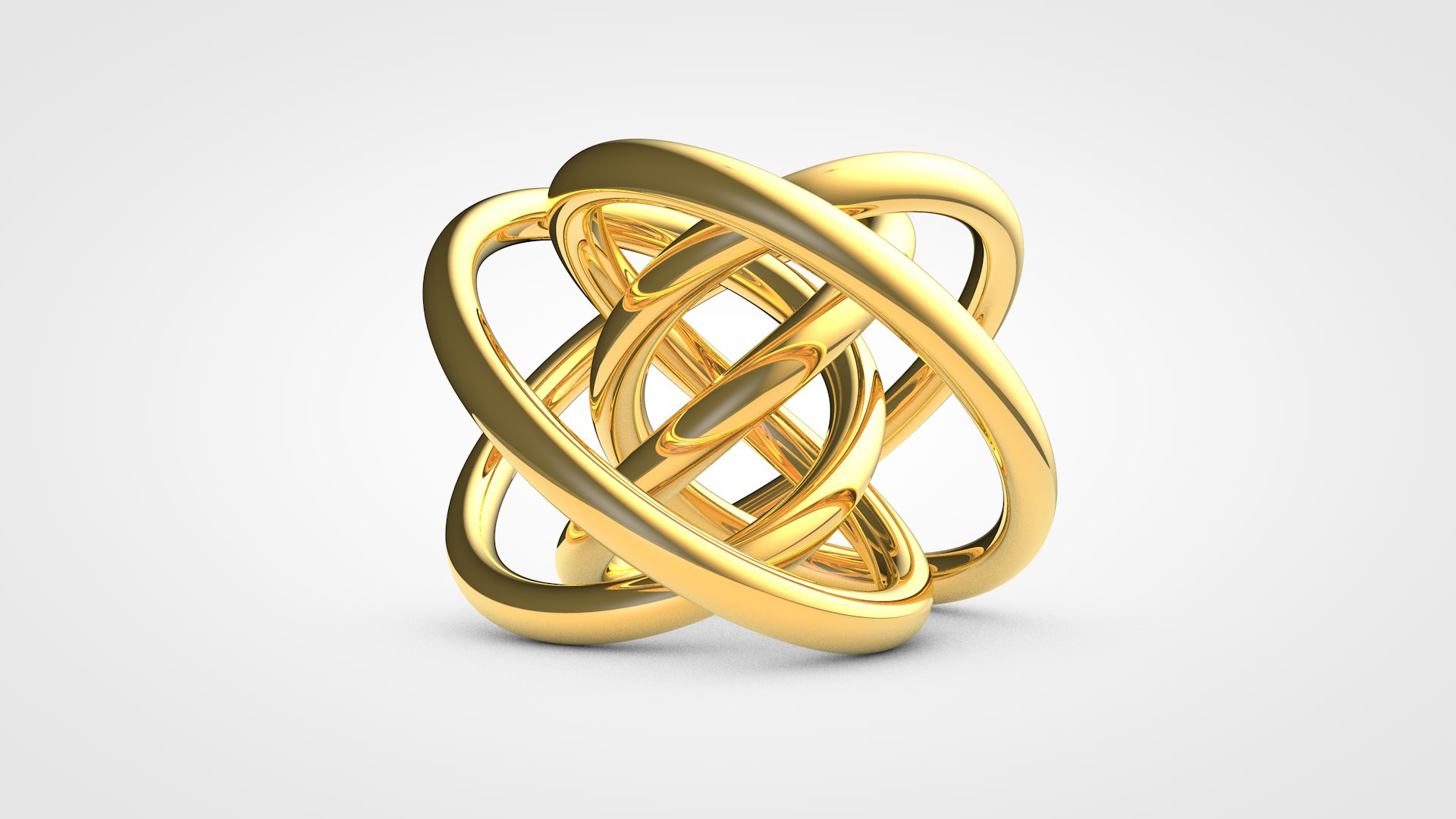 3D torus knot - TurboSquid 1327265