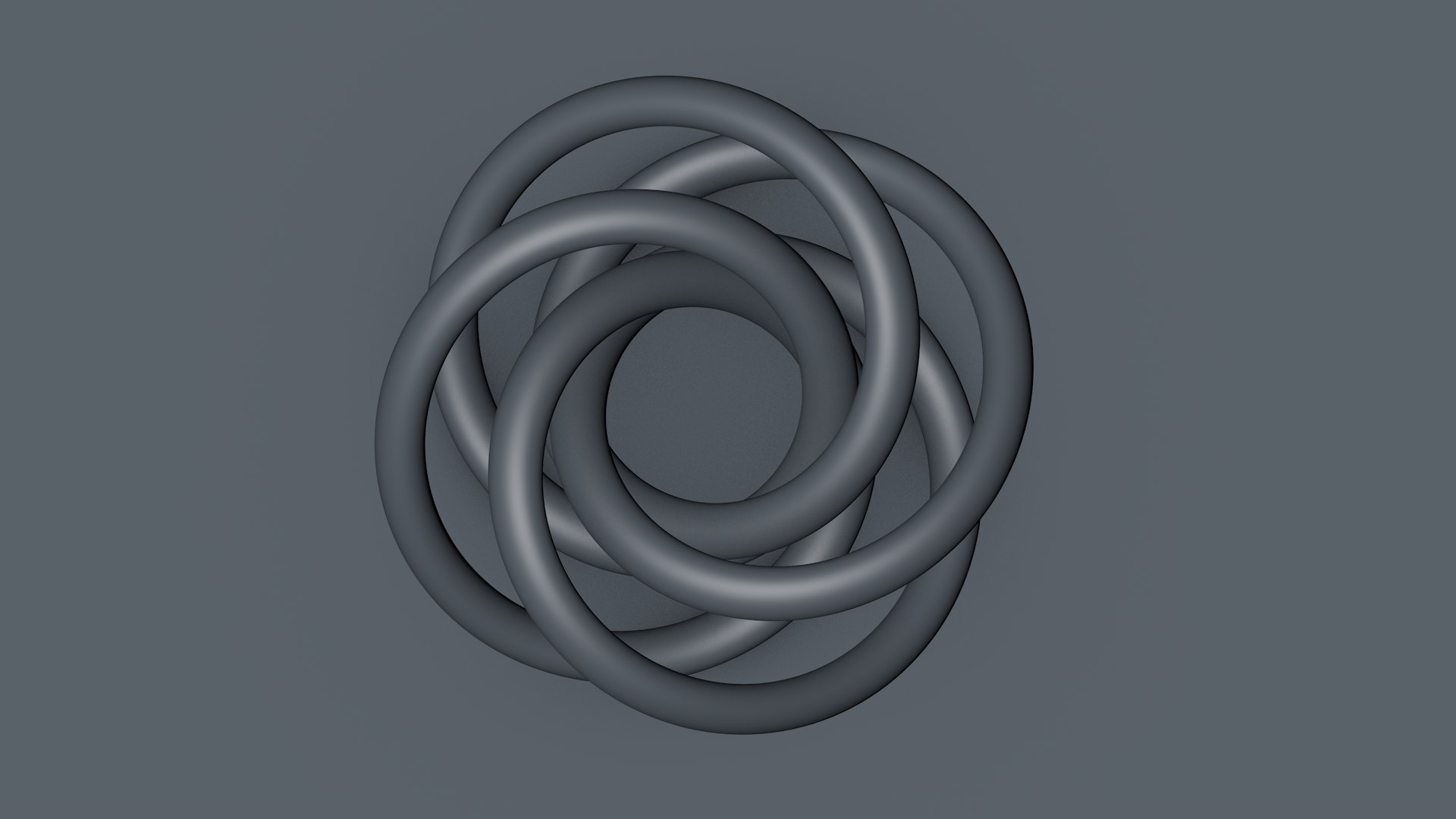 3D torus knot - TurboSquid 1327265