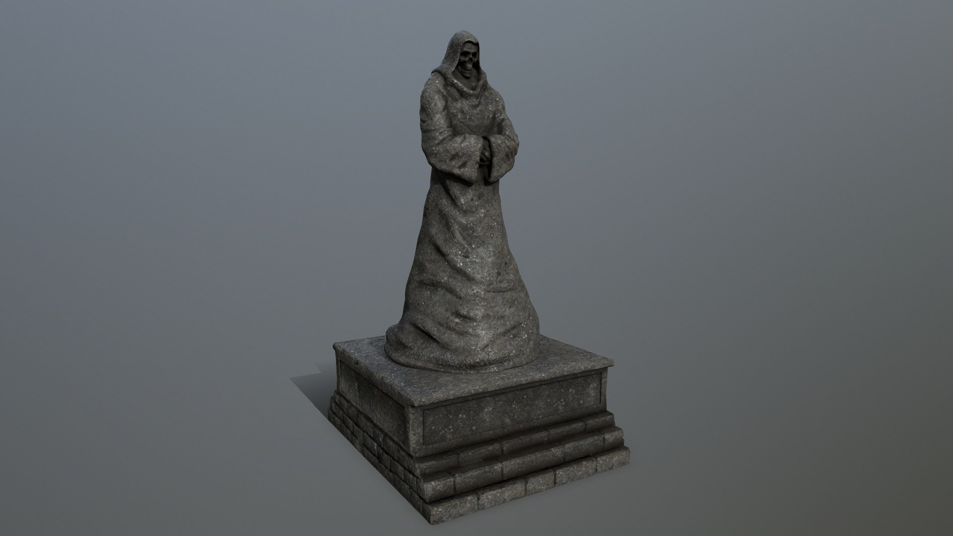 Statue set 1 3D - TurboSquid 1722463