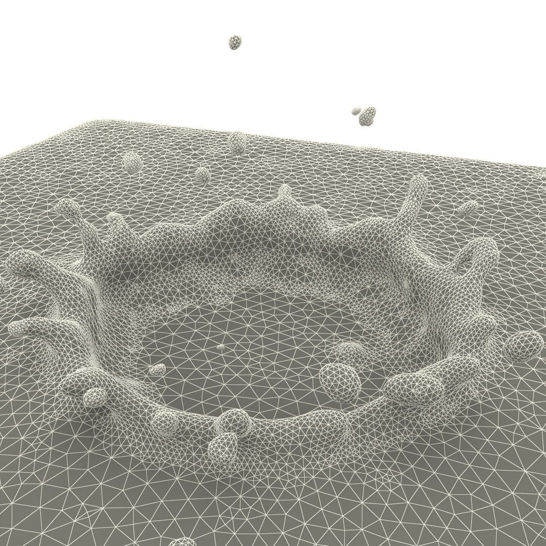 Water Drop V3 3d Model