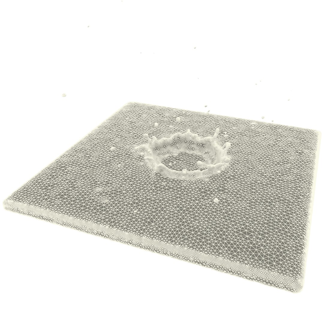 Water Drop V3 3d Model