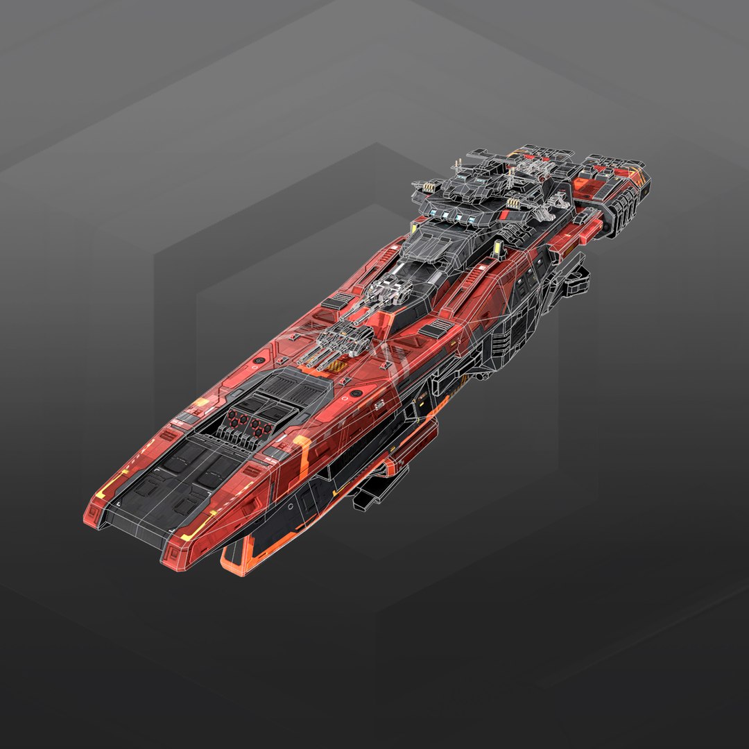 Cruiser 3D Model - TurboSquid 1427616