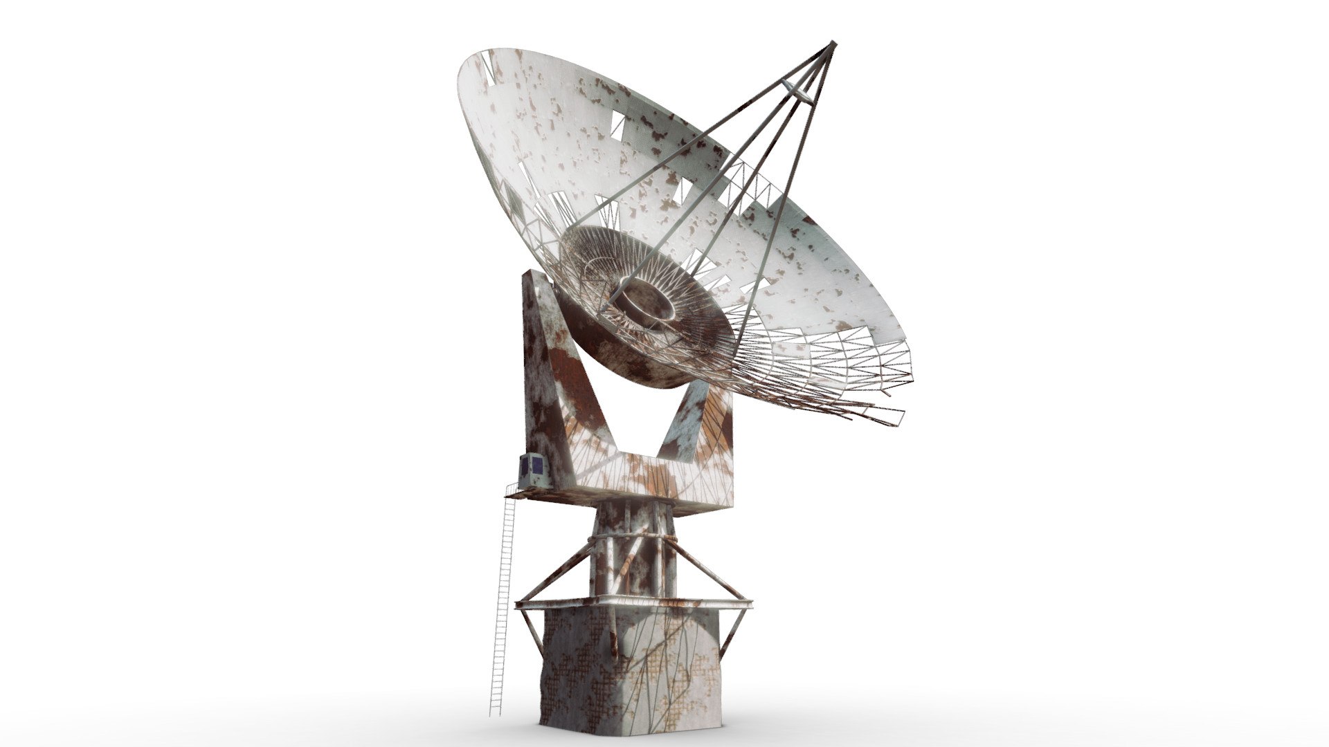 3D Satellite Dish - TurboSquid 2099269