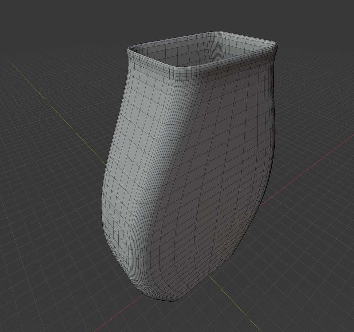 3D Tear Drop Bloom Vase - TurboSquid 2425834