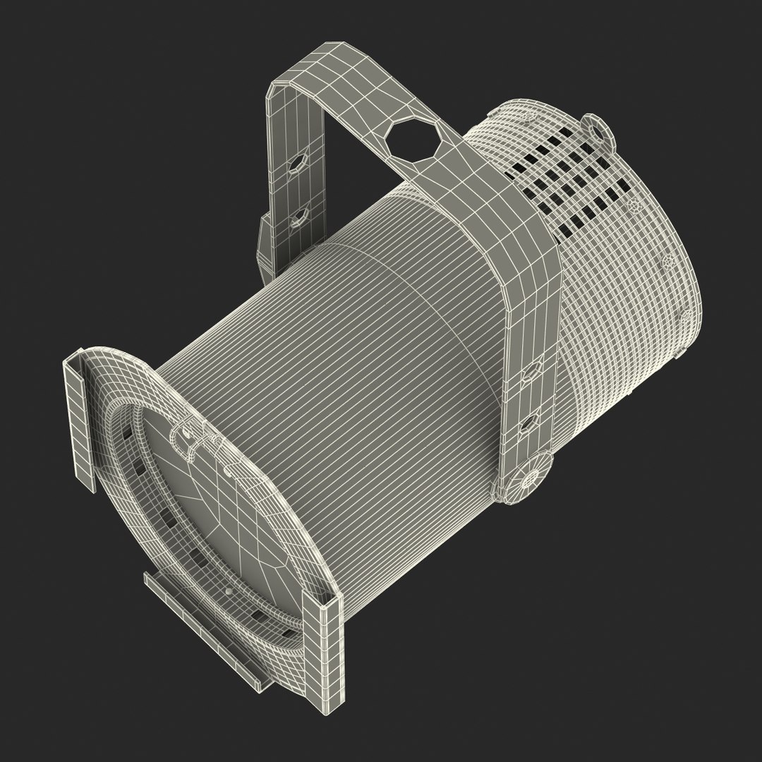 Fresnel Strand Led Light 3d Model