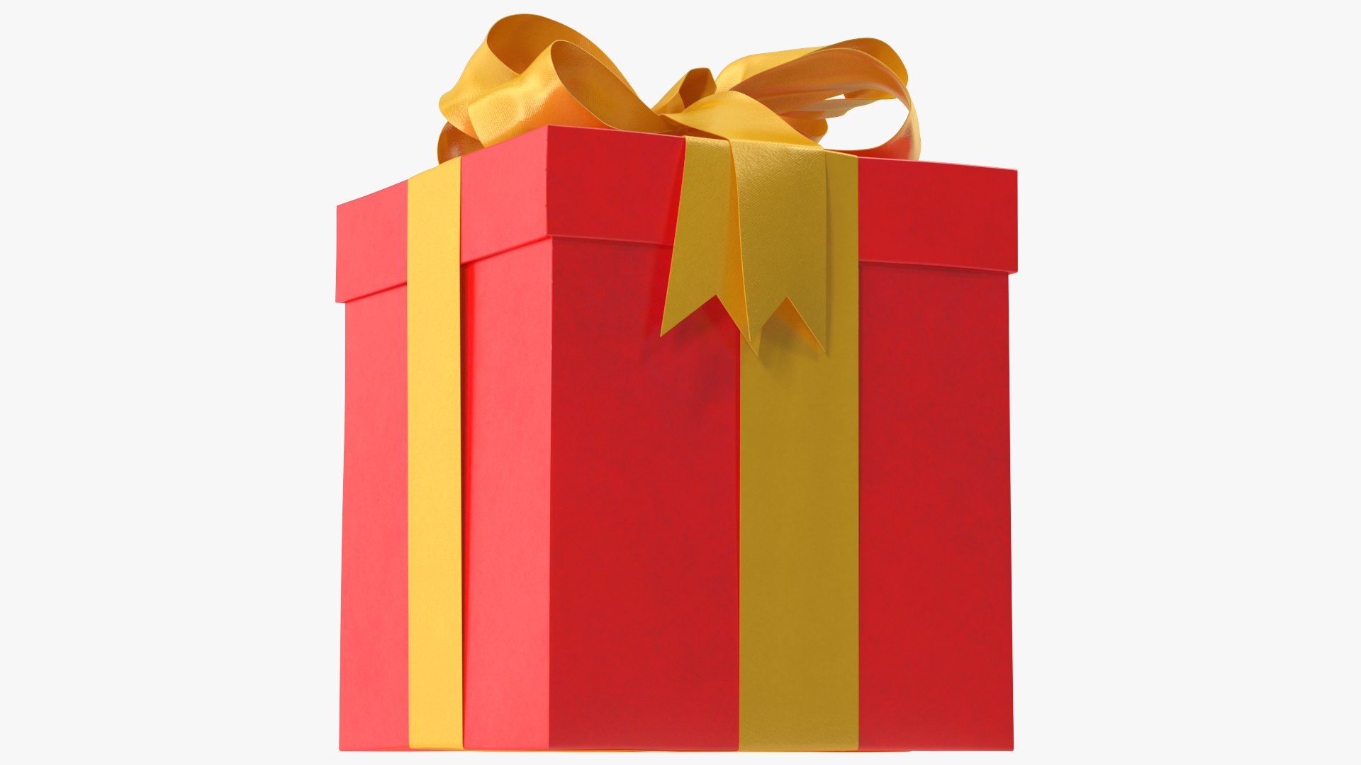 Gift Box 3 3D Model - TurboSquid 2194892