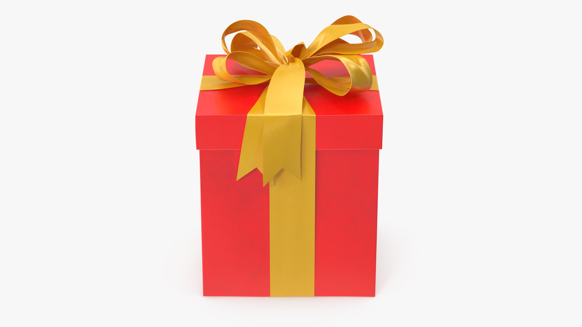 Gift Box 3 3D Model - TurboSquid 2194892