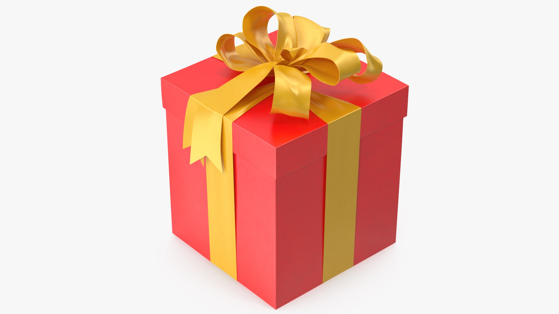 Gift Box 3 3D Model - TurboSquid 2194892