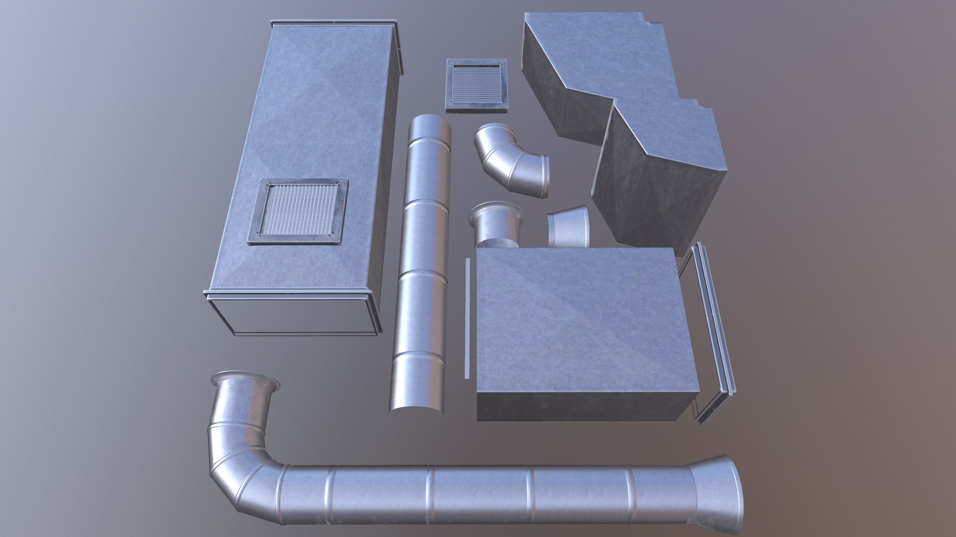 Cylindrical 3D model - TurboSquid 1320733