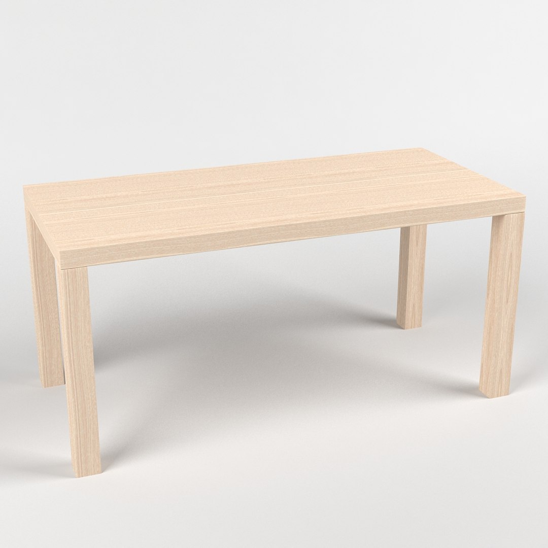 Dinner Table 3d Max