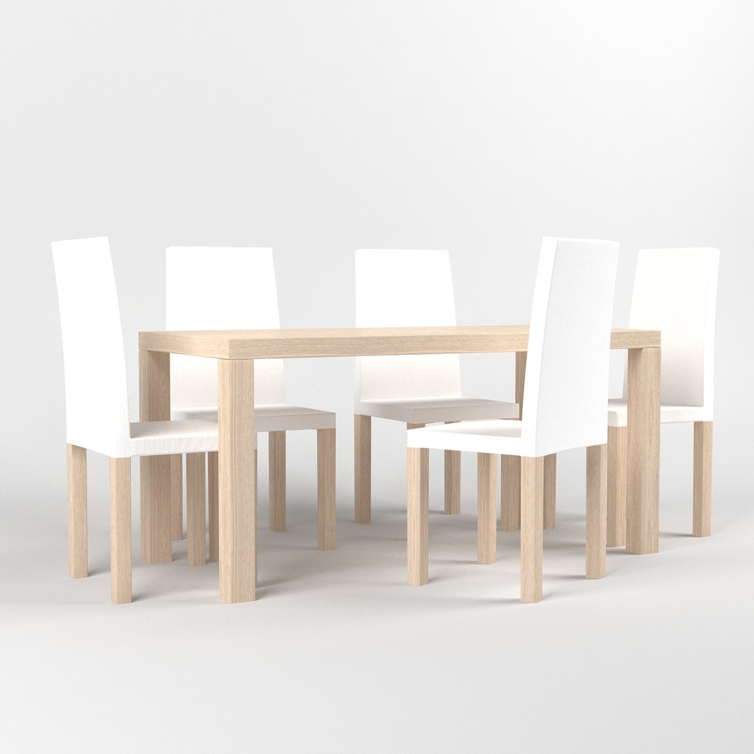Dinner Table 3d Max