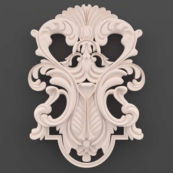 max ornament decor wall