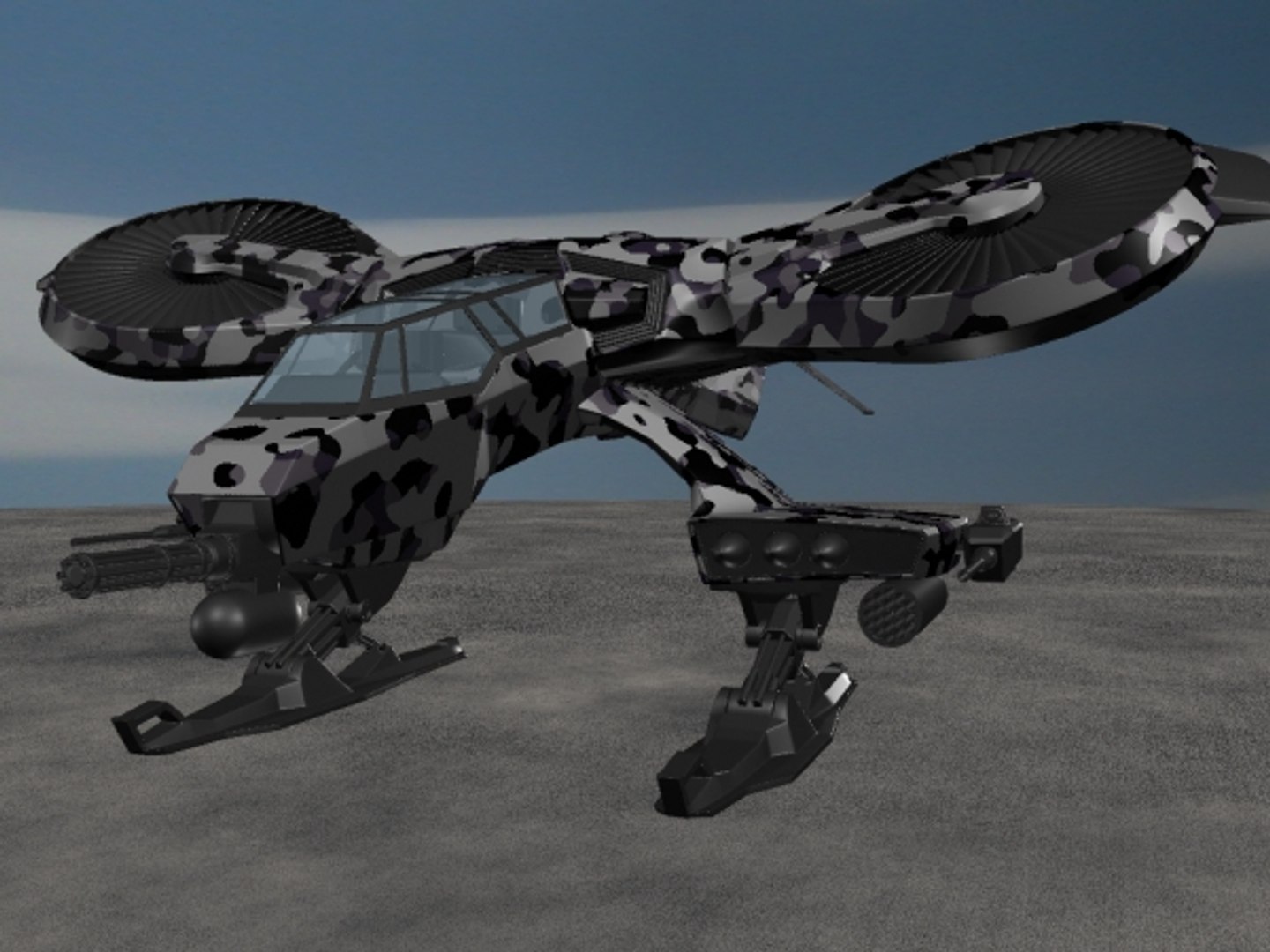 Helicopter Artillery 3d Ma